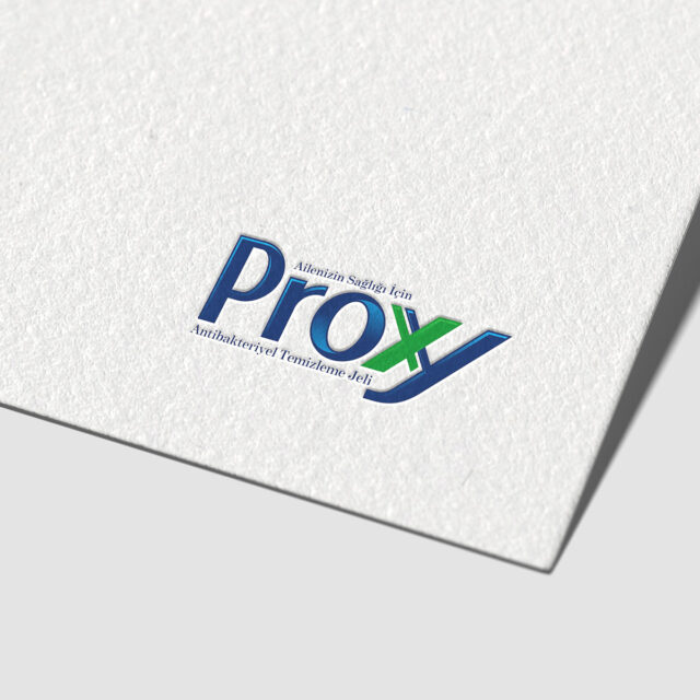 Proxy Logo – Mehmet Buma